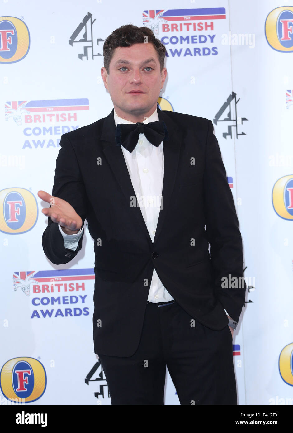 The British Comedy Awards 2013 held at Fountain Studios - Arrivals ...