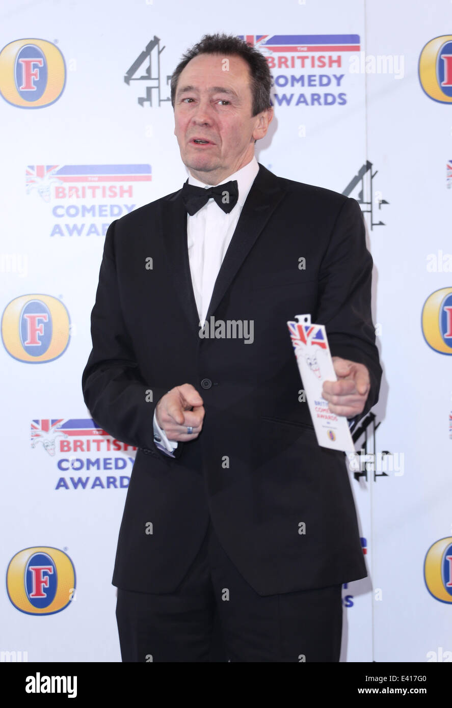 The British Comedy Awards 2013 held at Fountain Studios - Arrivals ...