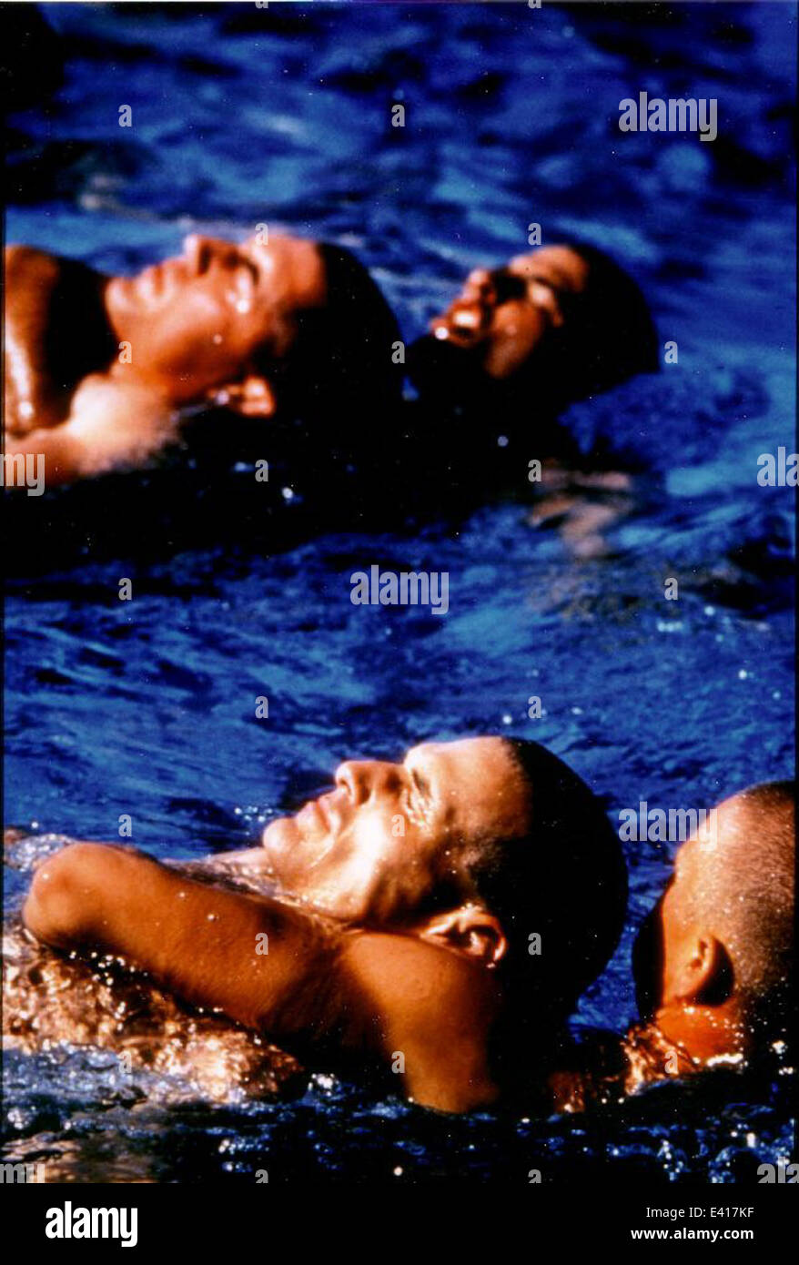 A training exercise, showing a military or rescue operation ...