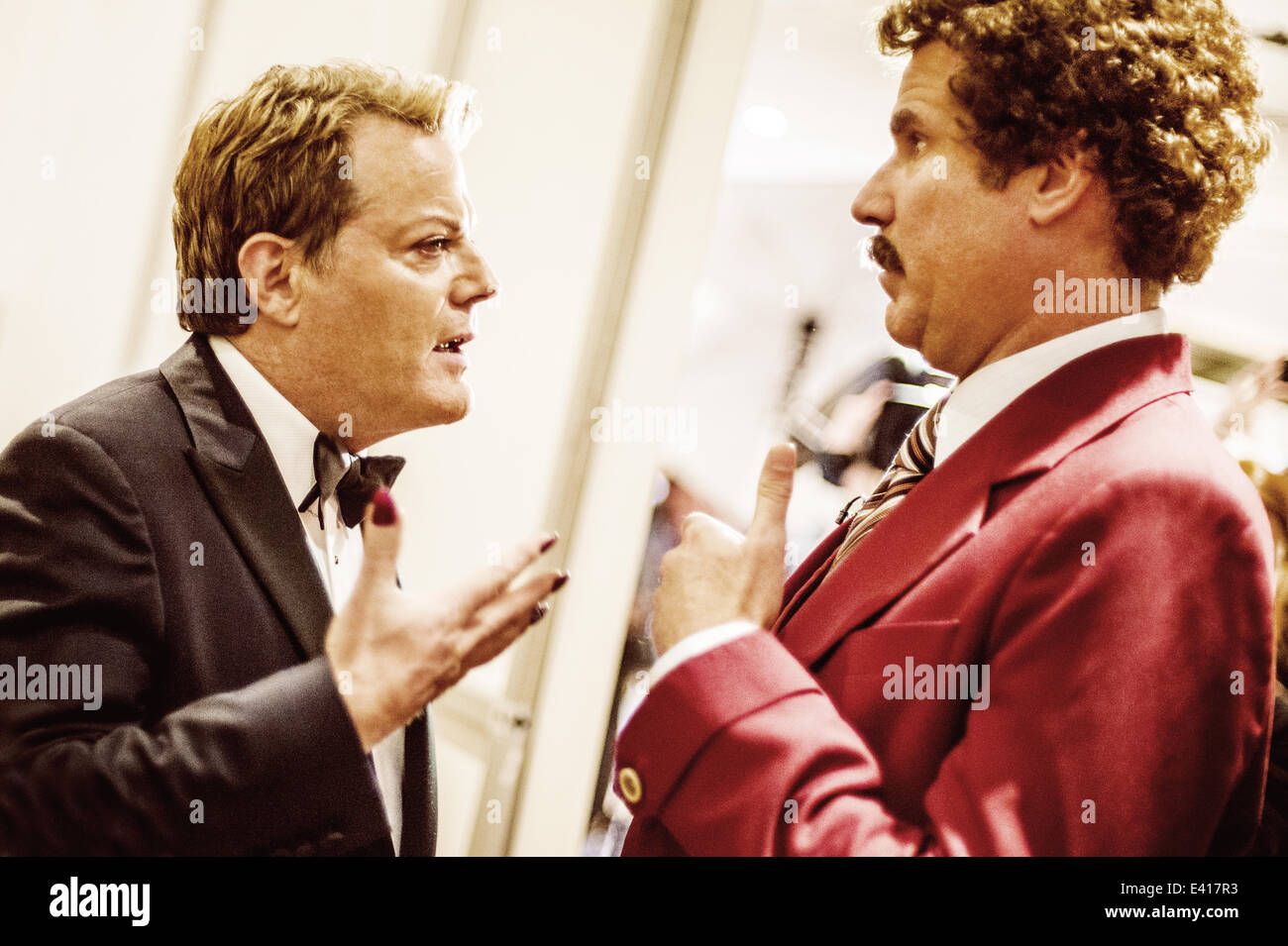 Eddie izzard portrait hi-res stock photography and images - Alamy