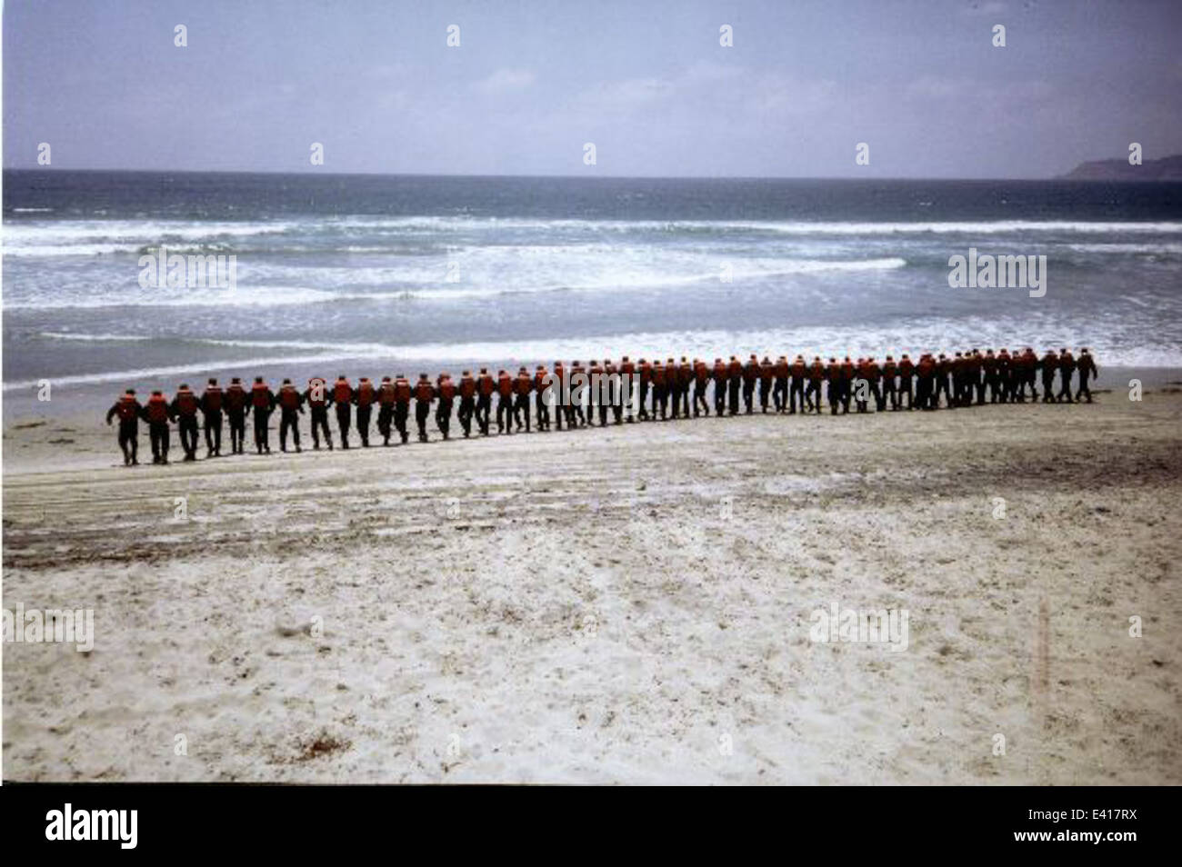 Photograph of a group of trainees from the Bud training class ...