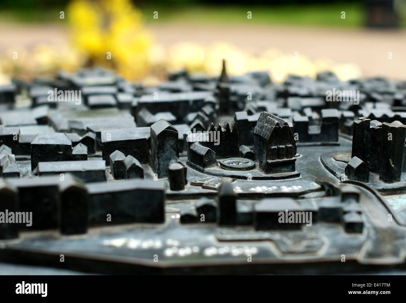 Tactile map hi-res stock photography and images - Alamy