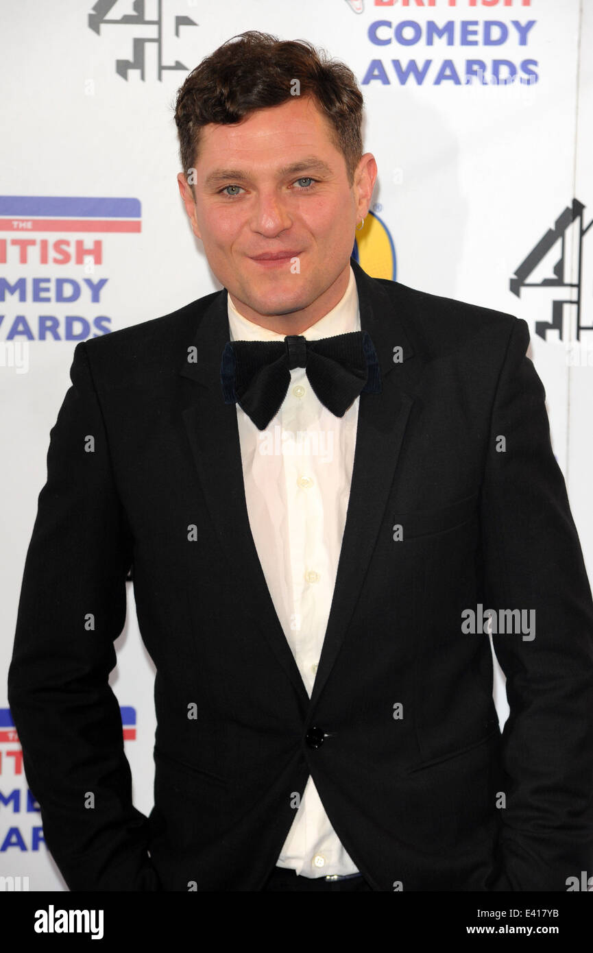 British Comedy Awards 2013 at Fountain Studio - Arrivals Featuring ...