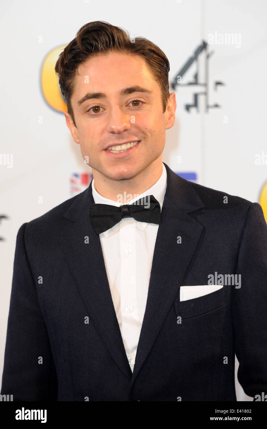 British Comedy Awards 2013 at Fountain Studio - Arrivals Featuring ...