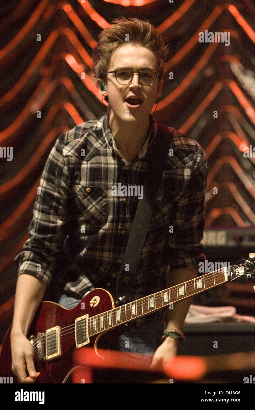 Clyde 1 Live 2013 held at SSE Hydro - Performances Featuring: McFly,Tom ...