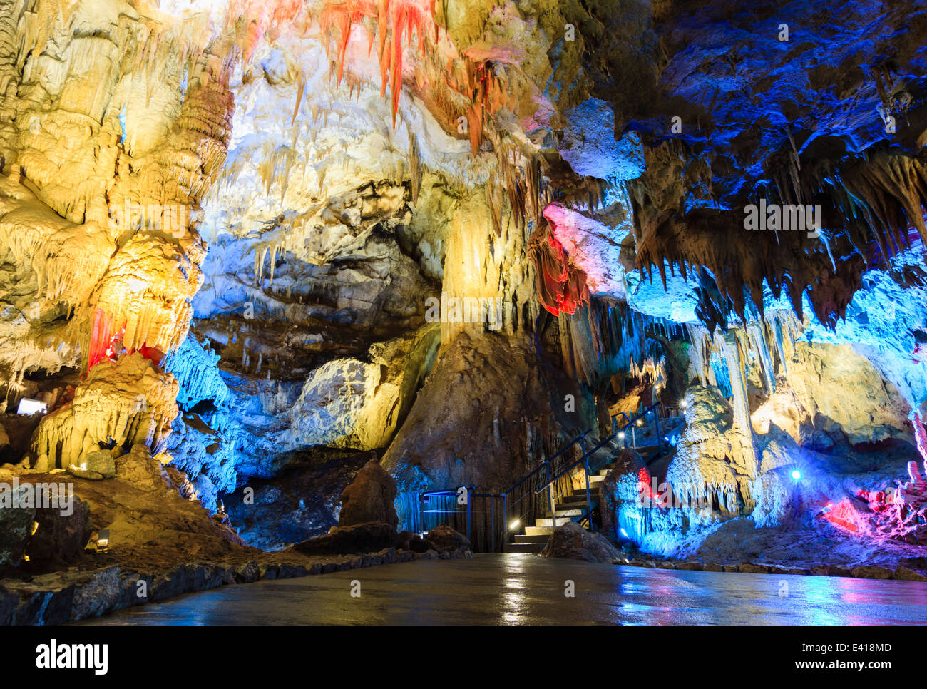 Prometheus cave georgia hi-res stock photography and images - Alamy