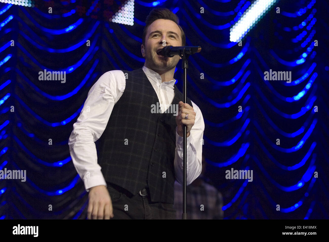 Clyde 1 Live 2013 held at SSE Hydro - Performances Featuring: Shane ...