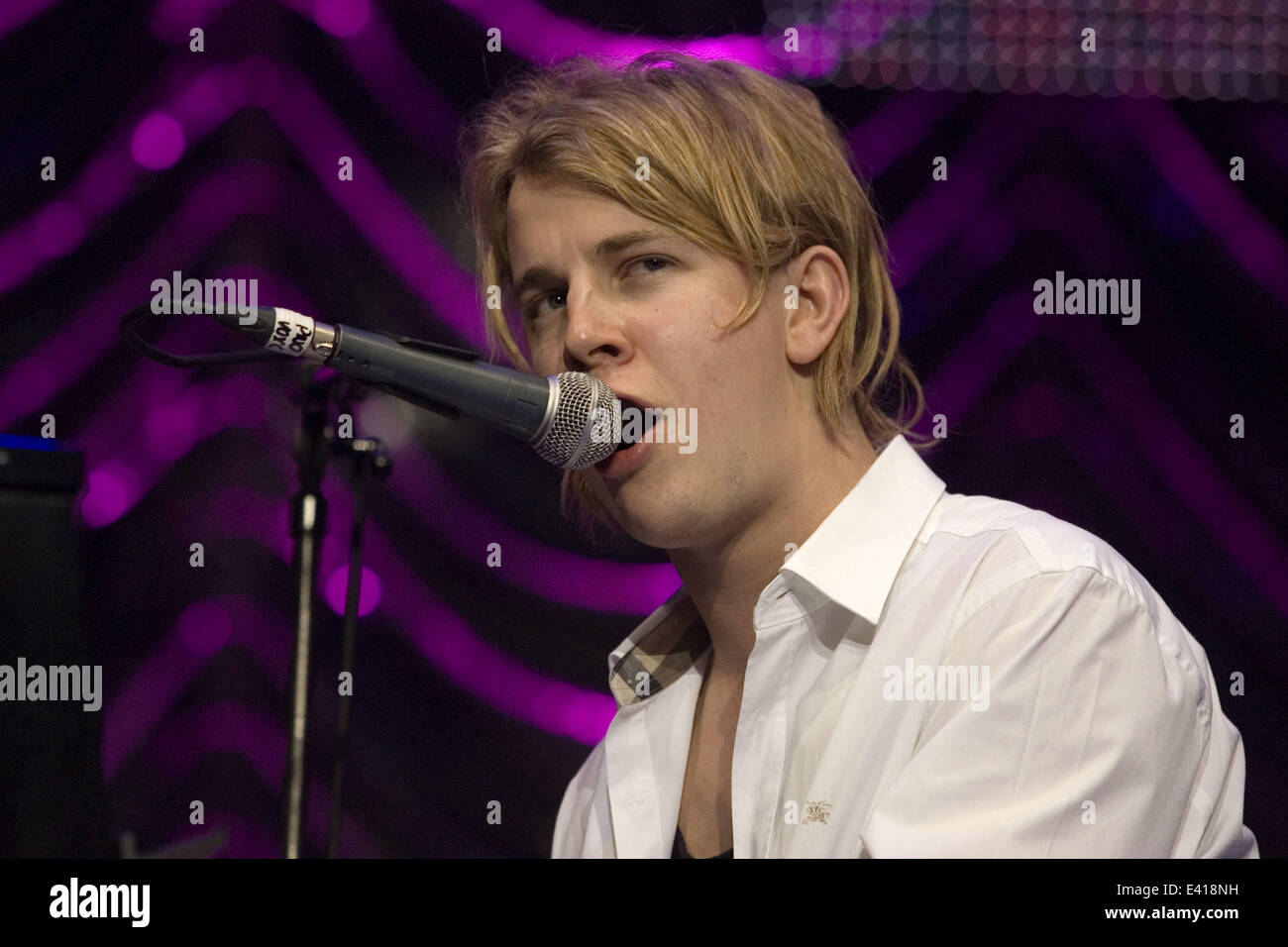 Clyde 1 Live 2013 held at SSE Hydro - Performances Featuring: Tom Odell ...