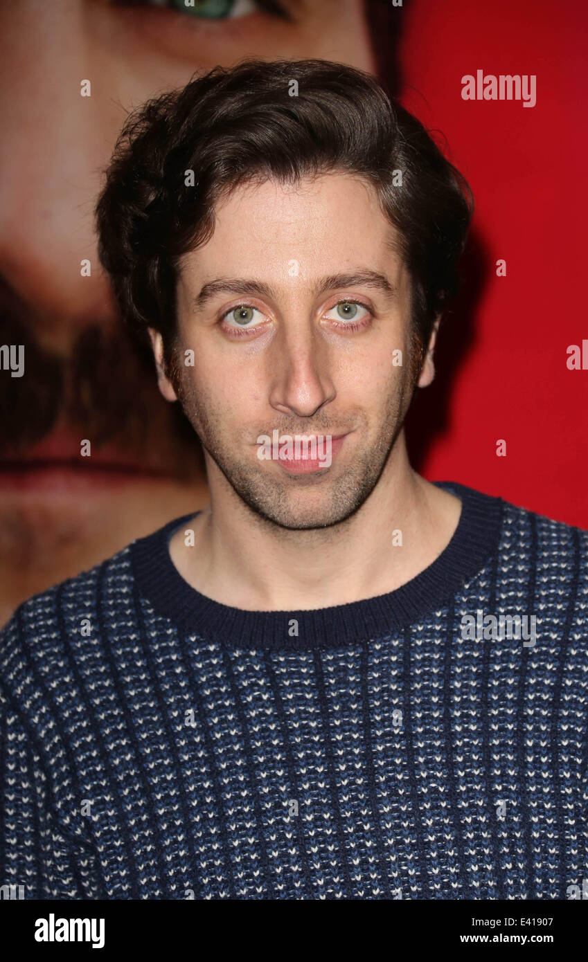 Premiere Of Warner Bros. Pictures' "Her." Featuring: Simon Helberg ...