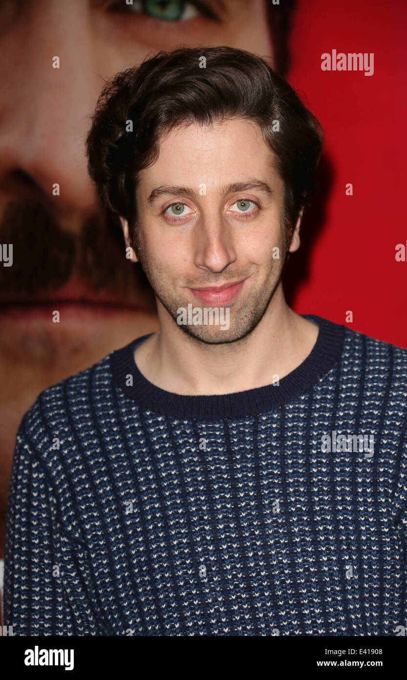 Premiere Of Warner Bros. Pictures' "Her." Featuring: Simon Helberg ...