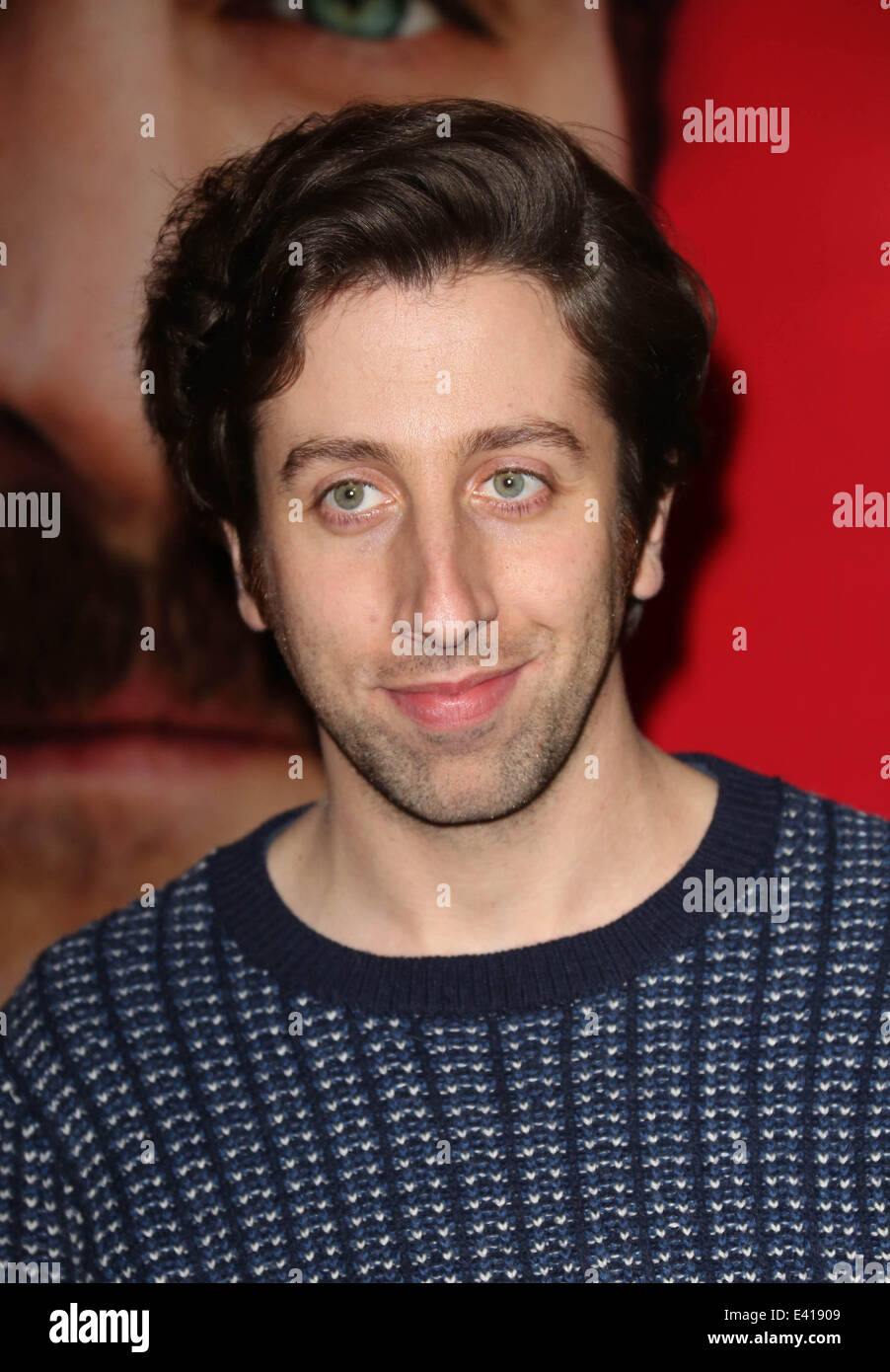 Premiere Of Warner Bros. Pictures' "Her." Featuring: Simon Helberg ...