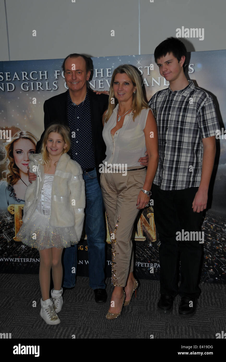 'Peter Pan - The Never Ending Story' opening night launch - Arrivals ...