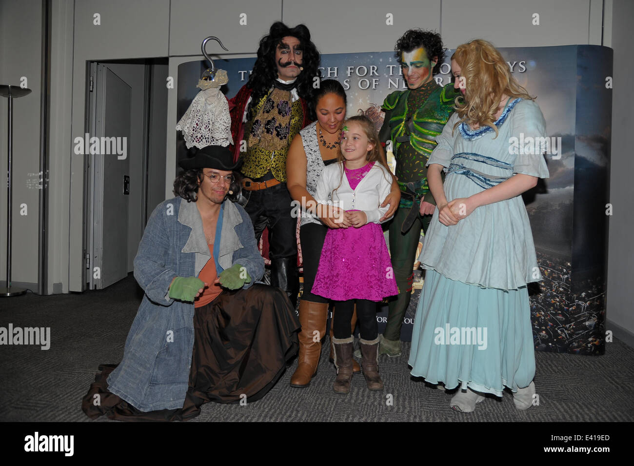 Peter pan never ending story hi-res stock photography and images - Alamy