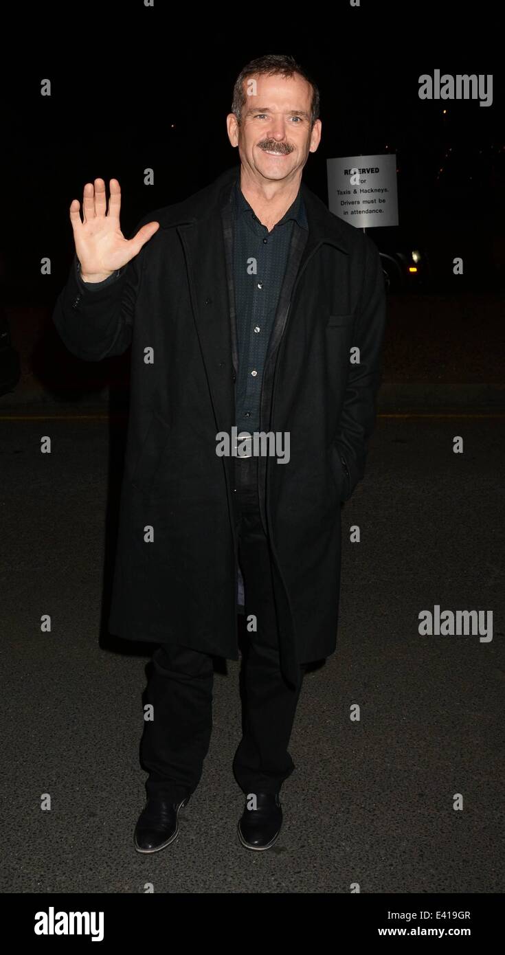 Celebrities at RTE studios for 'The Late Late Show' Featuring: Chris ...