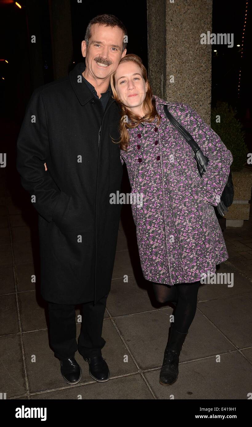 Celebrities at RTE studios for 'The Late Late Show' Featuring: Chris ...