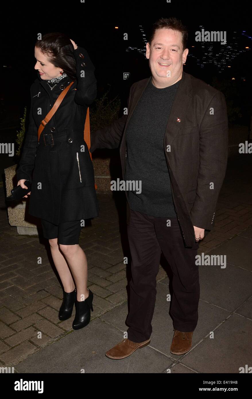 Celebrities at RTE studios for 'The Late Late Show' Featuring: Maia ...