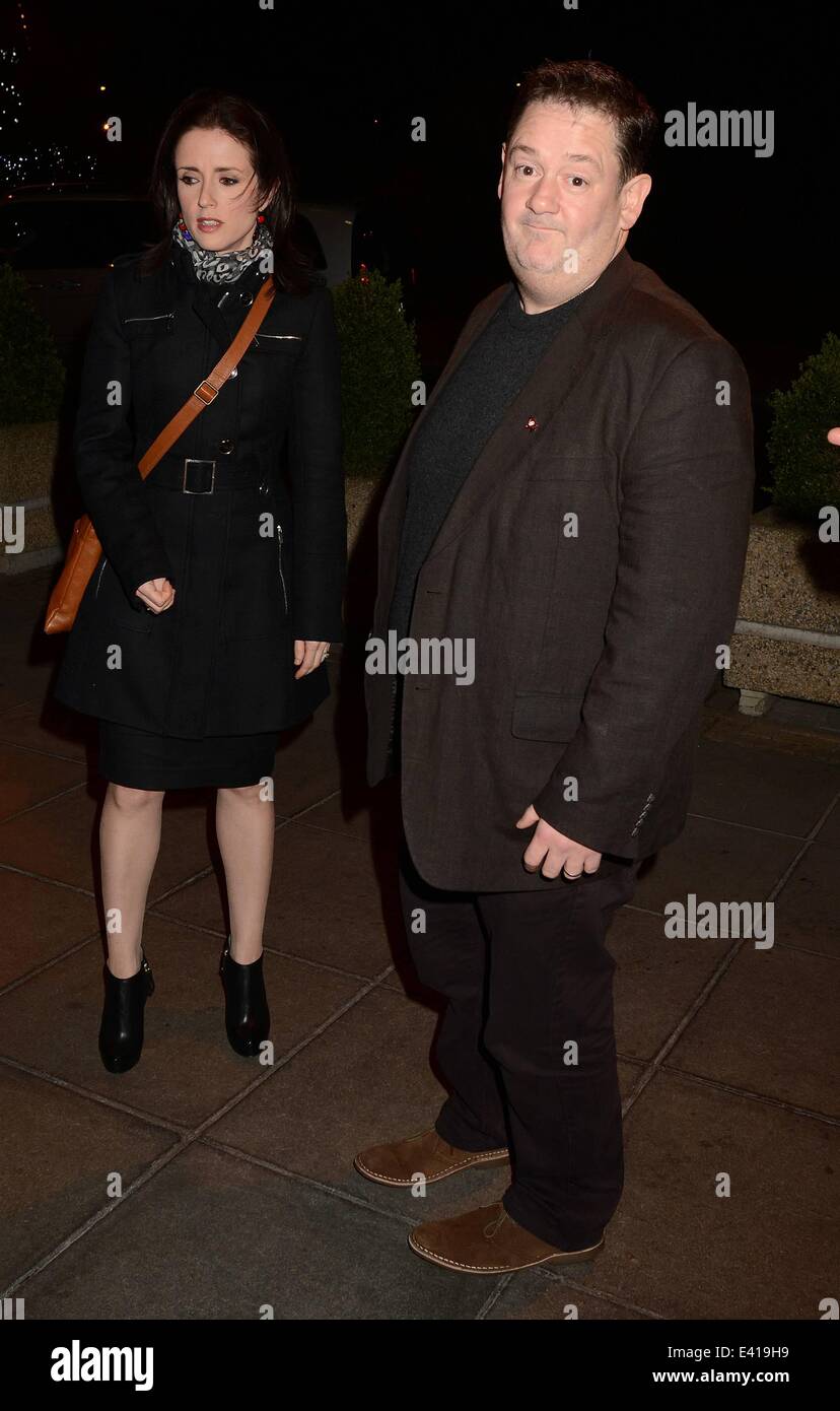 Celebrities at RTE studios for 'The Late Late Show' Featuring: Maia ...