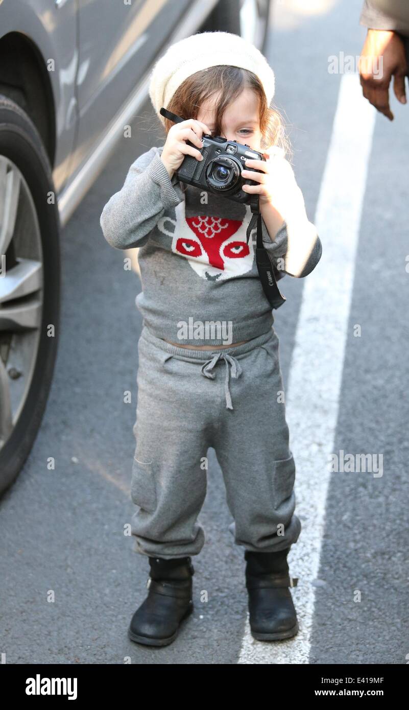 Rachel Zoe takes photos of her son Skyler Berman who was having fun ...