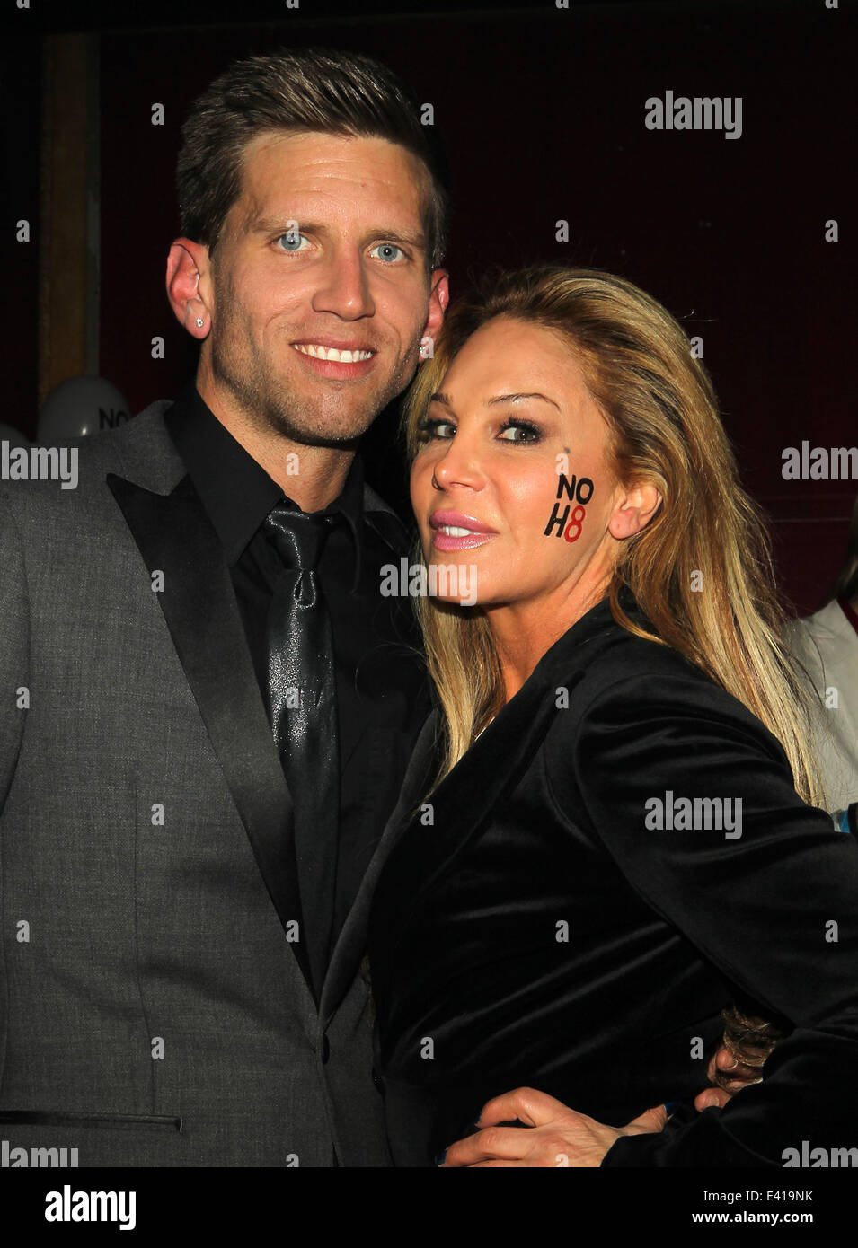 NOH8 Campaign's 5th Annual Anniversary Celebration Inside At Avalon ...