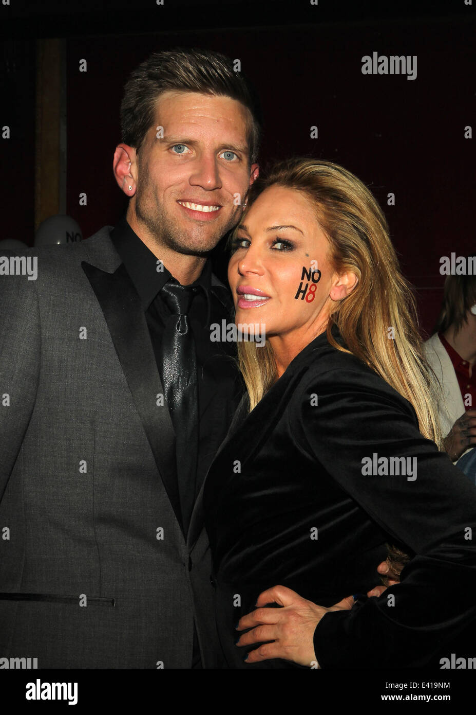 NOH8 Campaign's 5th Annual Anniversary Celebration Inside At Avalon ...