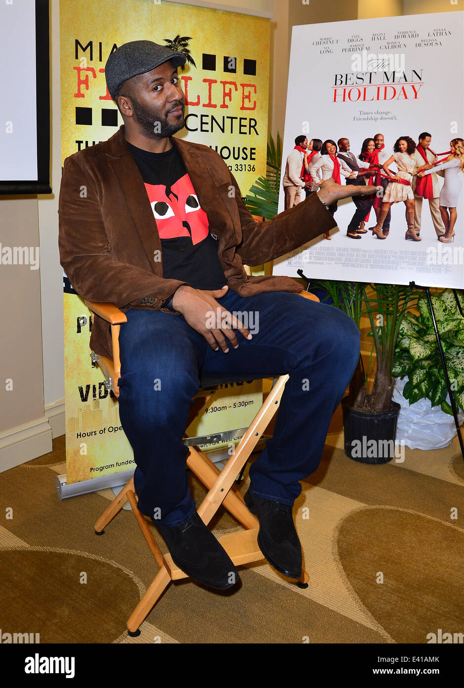 A conversation with director of 'Best Man Holiday' Malcolm D. Lee ...