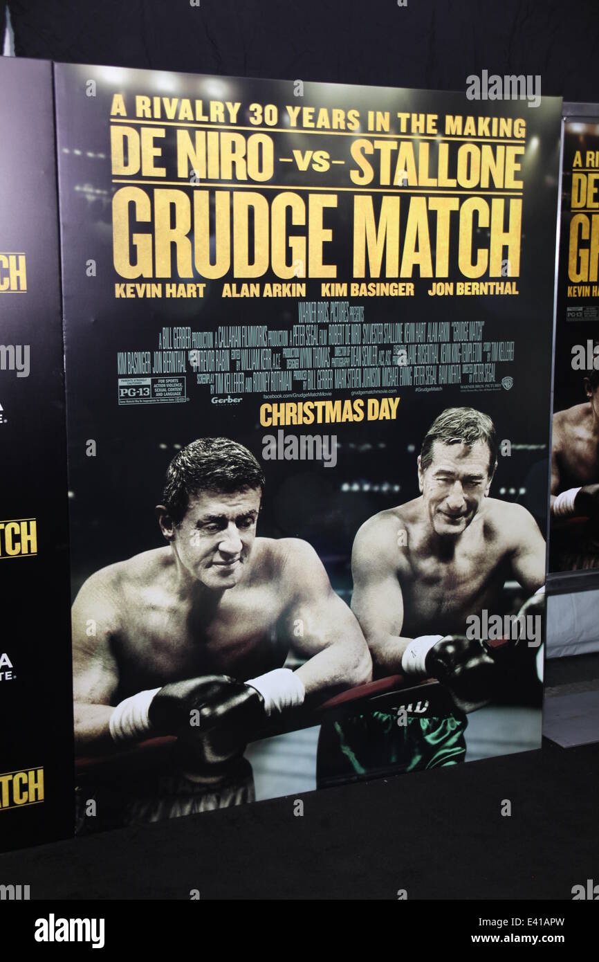 Grudge Match Movie Poster