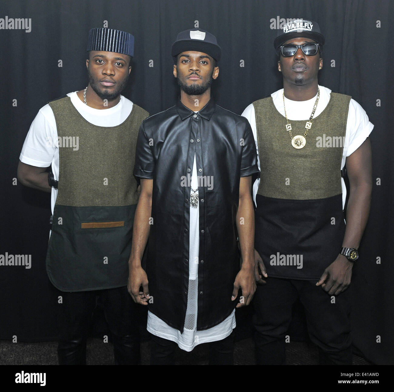 Former X Factor contestants Rough Copy perform live at G-A-Y Featuring ...