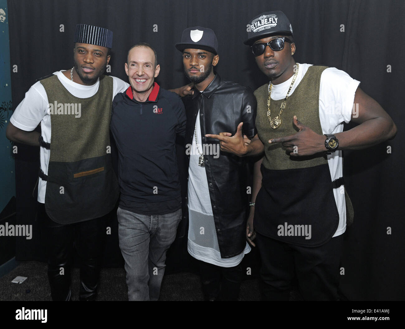 Former X Factor contestants Rough Copy perform live at G-A-Y Featuring ...