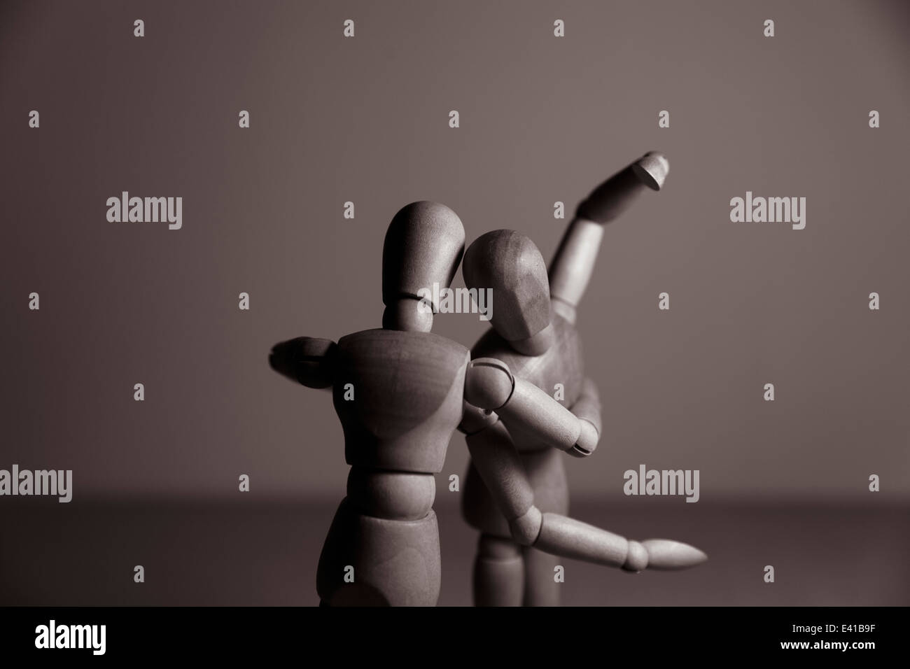 Dancing mannequins hi-res stock photography and images - Alamy