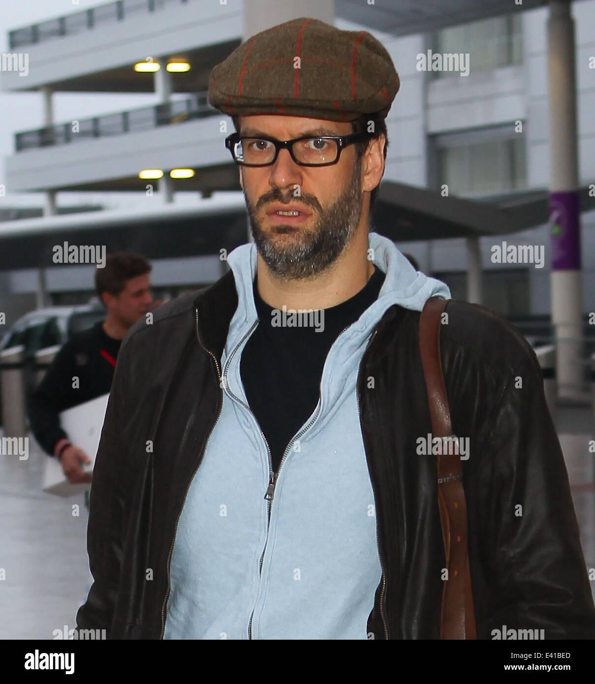 Contestants in Channel 4's new reality show"Jump" leave Gatwick for ...