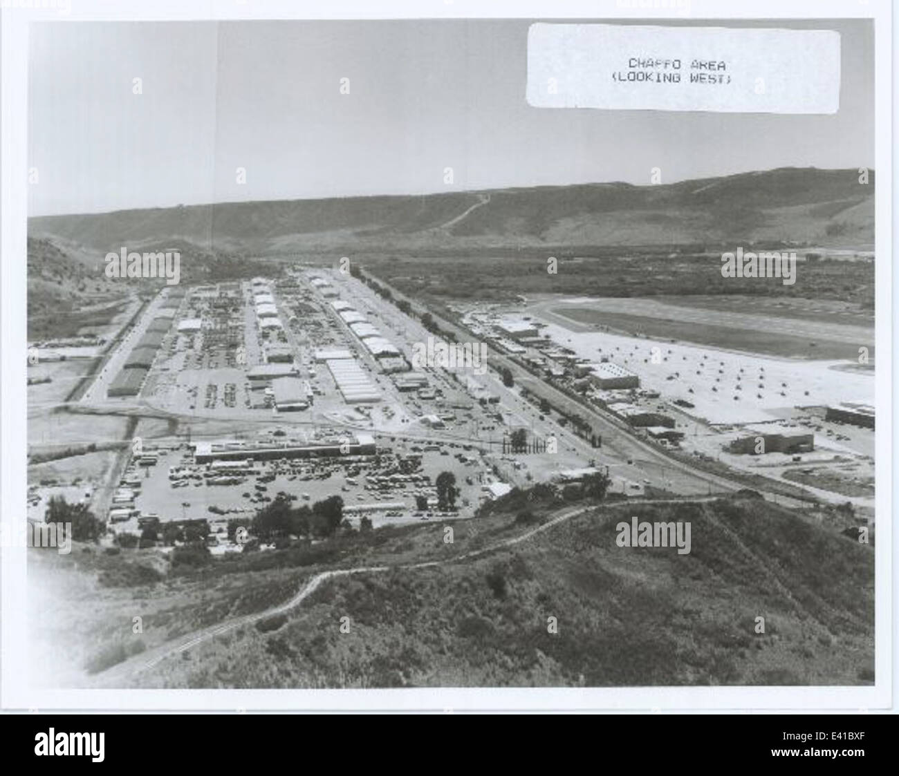 Photograph of Marine Corps Air Station (MCAS) Camp Pendleton, showing ...