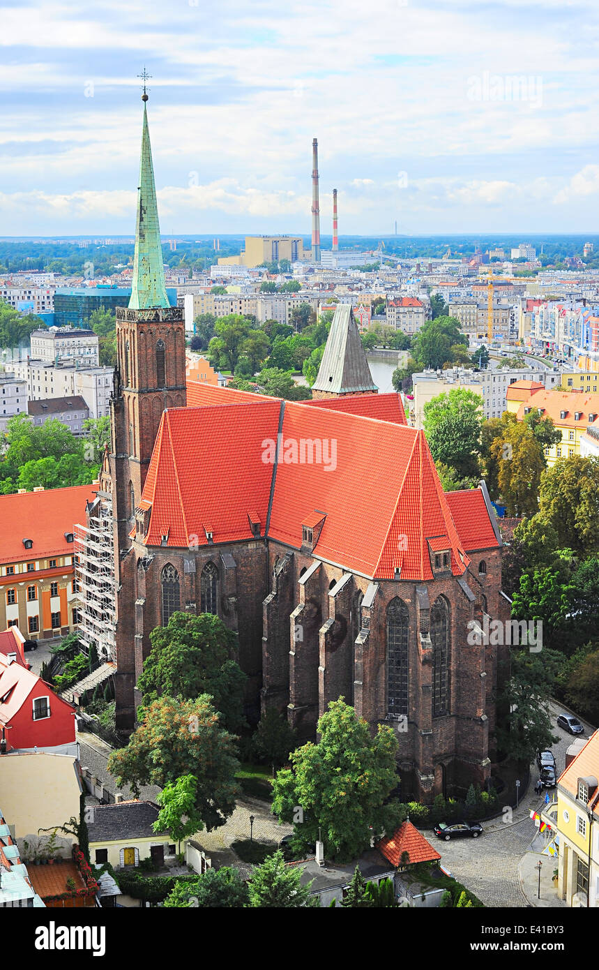 Church building in wroclaw hi-res stock photography and images - Alamy