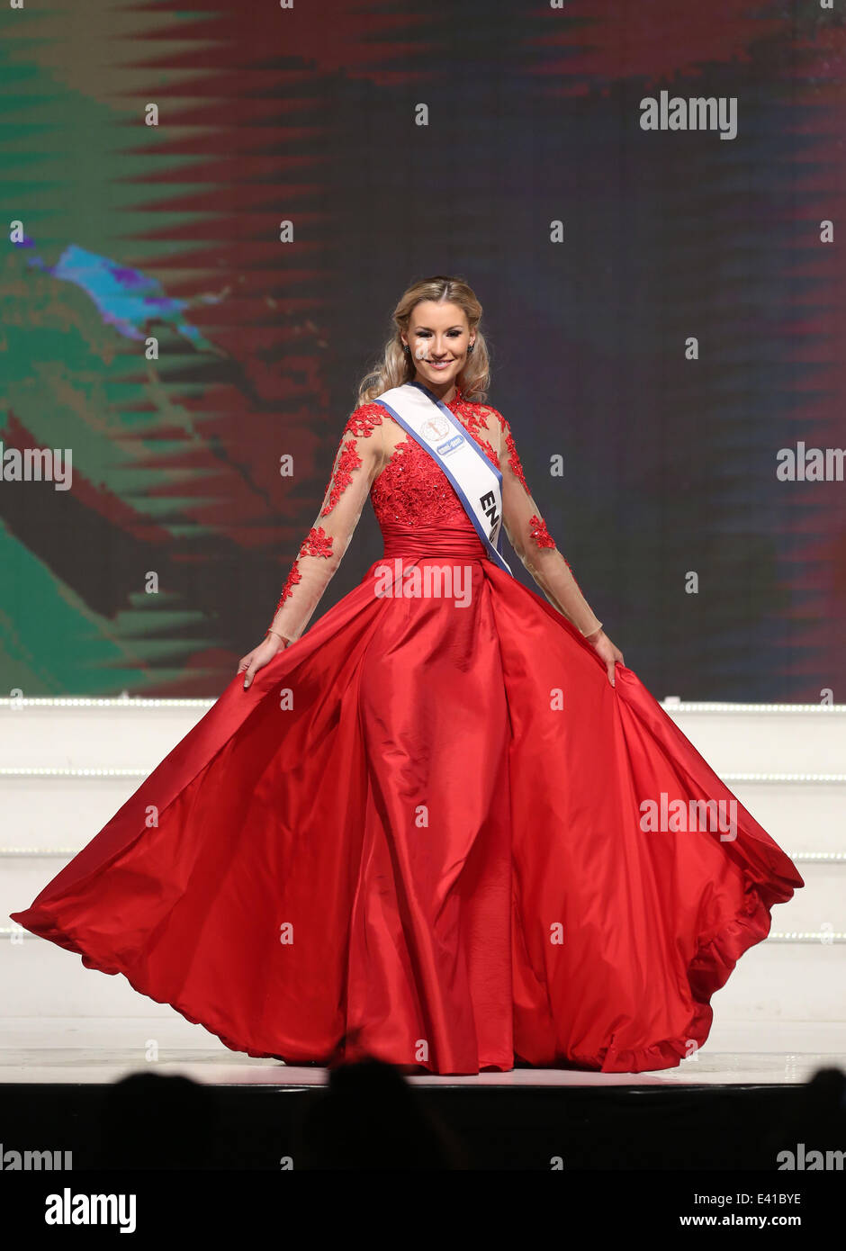 Miss Intercontinental 2013 beauty contest held at the Maritim Hotel ...