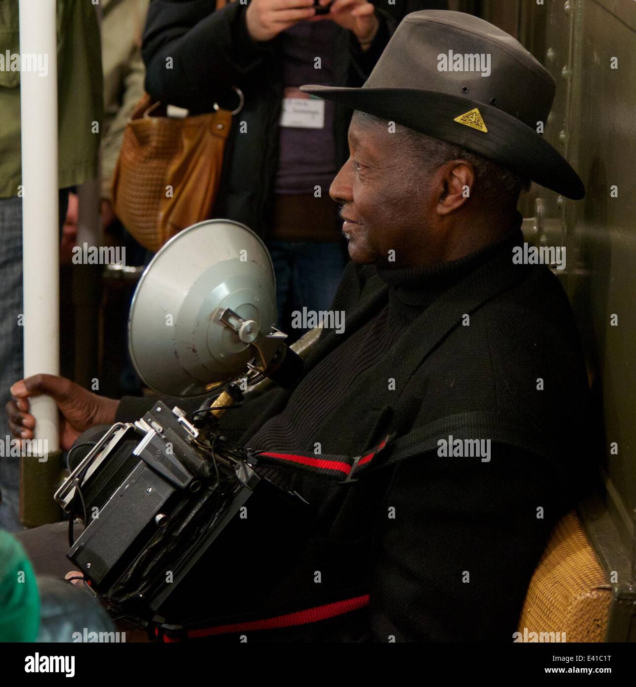 Metropolitan Transit Authority (MTA) 'Nostalgia' vintage subway train ...