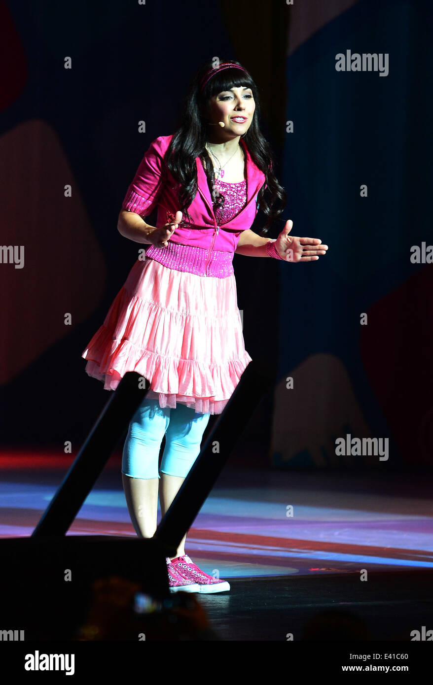 The Fresh Beat Band perform live in concert at the The Fillmore Miami ...