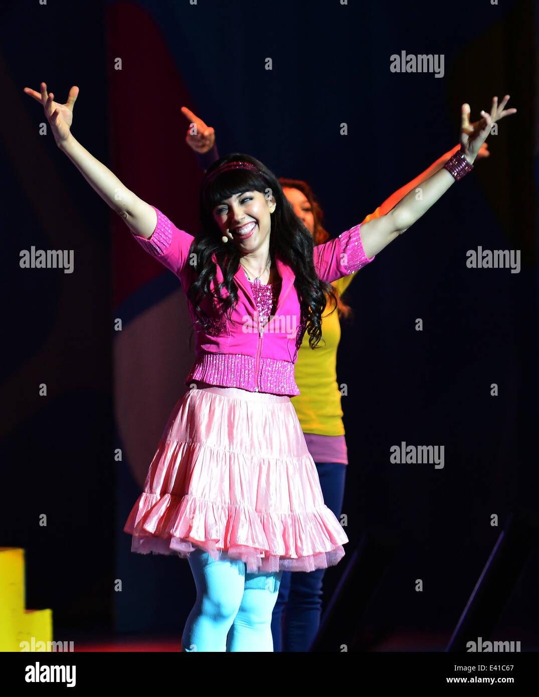 The Fresh Beat Band perform live in concert at the The Fillmore Miami ...