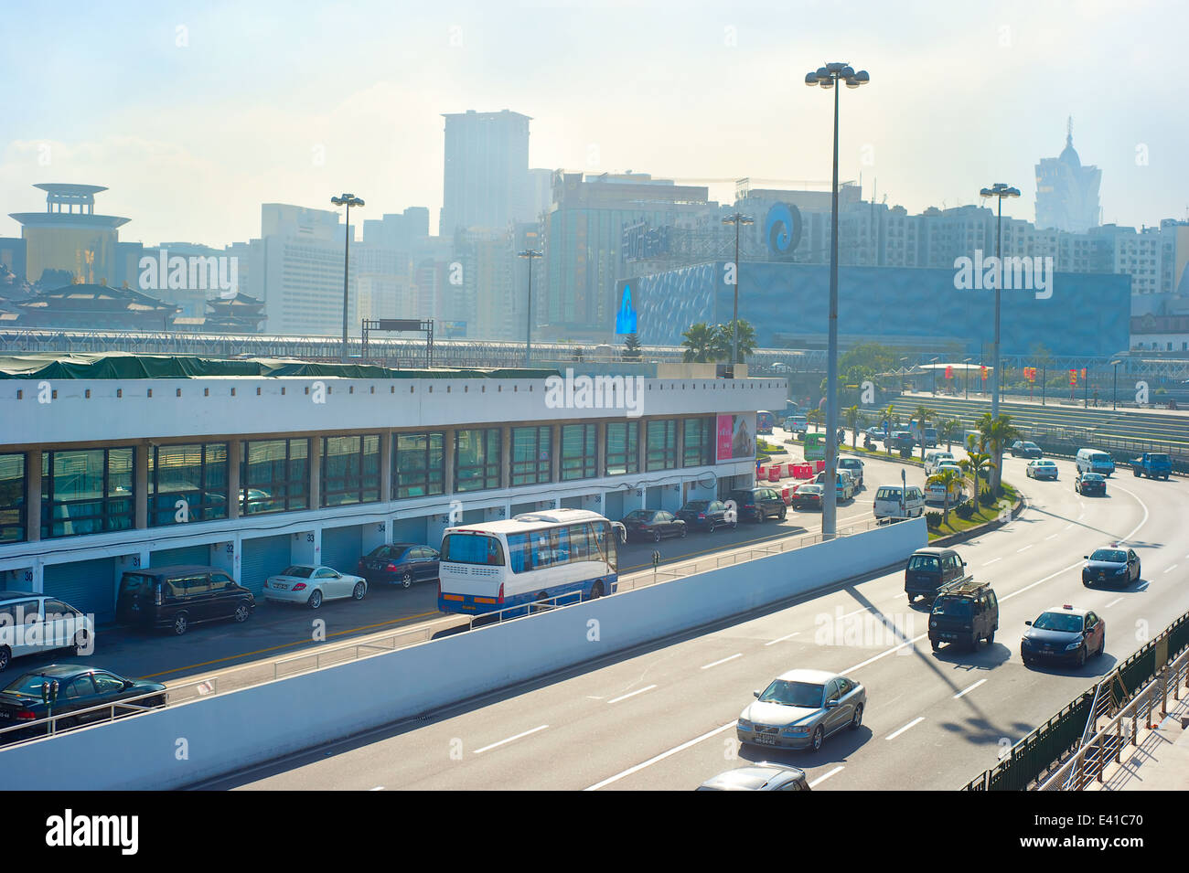 Casino highway hi-res stock photography and images - Alamy