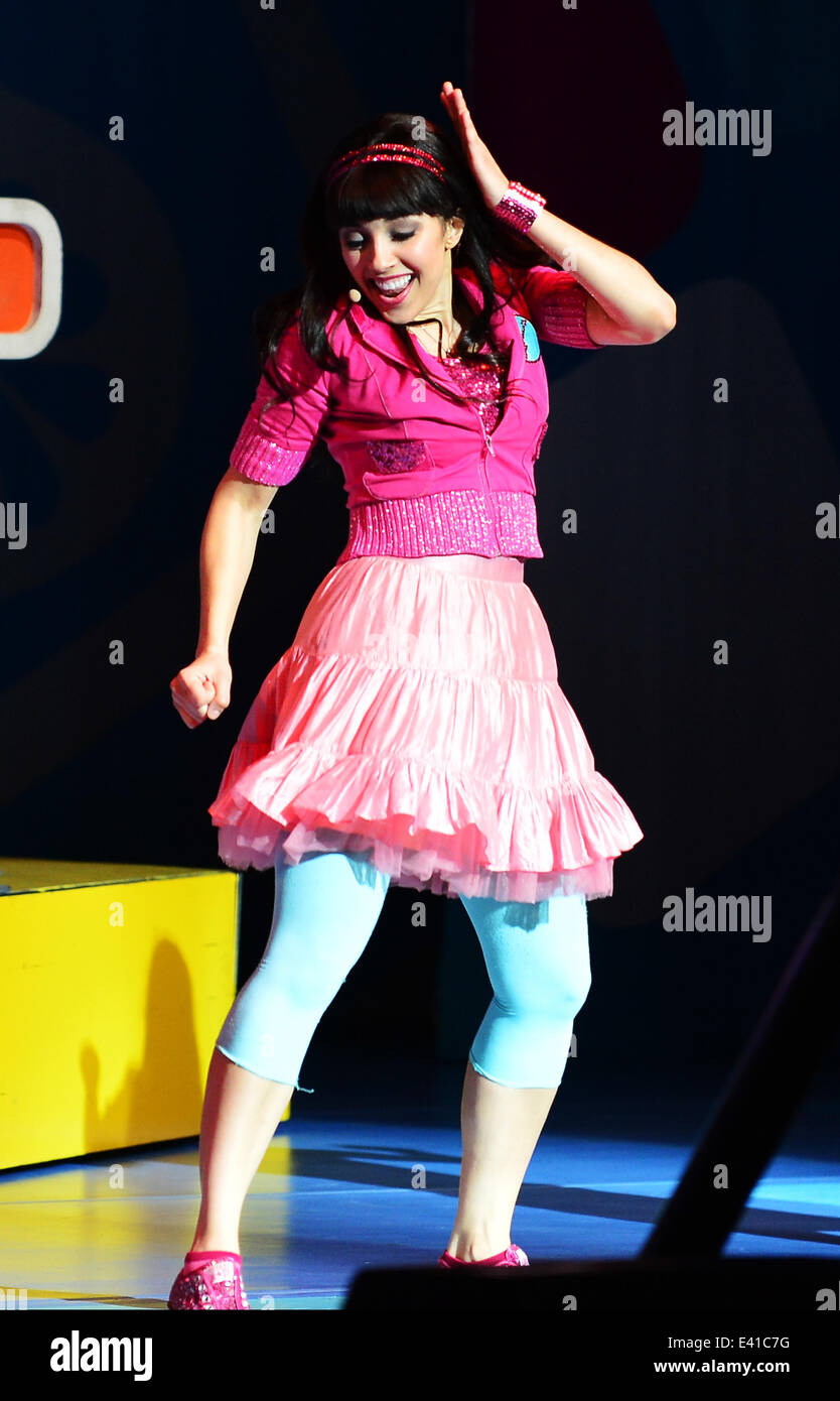 The Fresh Beat Band Perform Live In Concert At The The Fillmore Miami Beach At Jackie Gleason