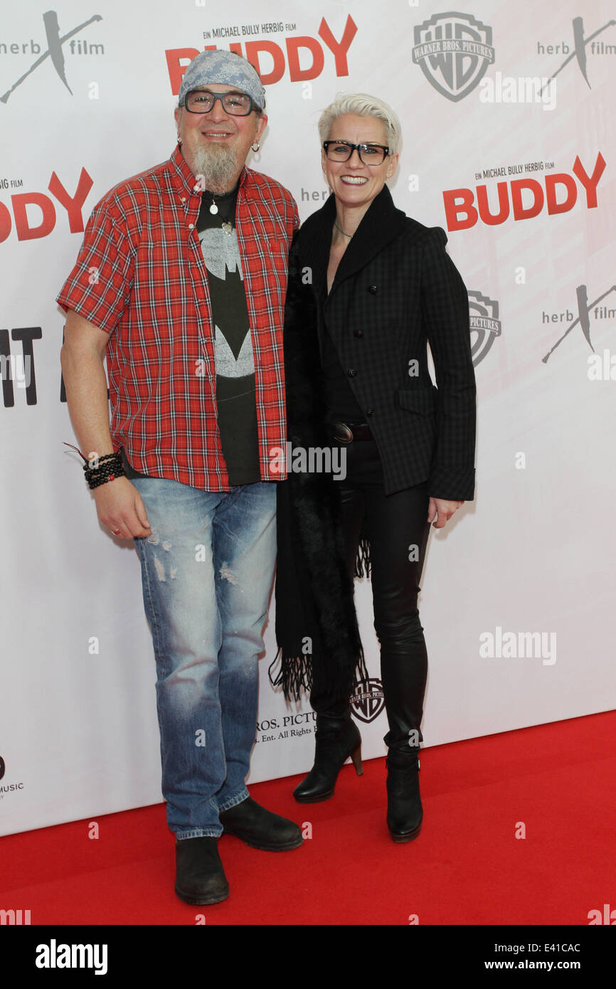 Celebrities attending Michael 'Bully' Herbig´s 'Buddy' Premiere in ...