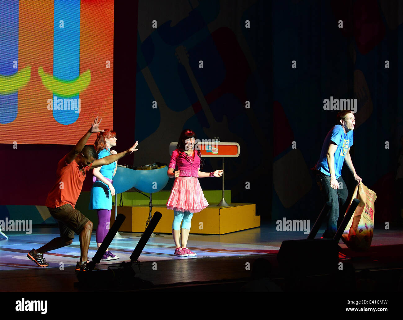 The Fresh Beat Band Twist And Marina
