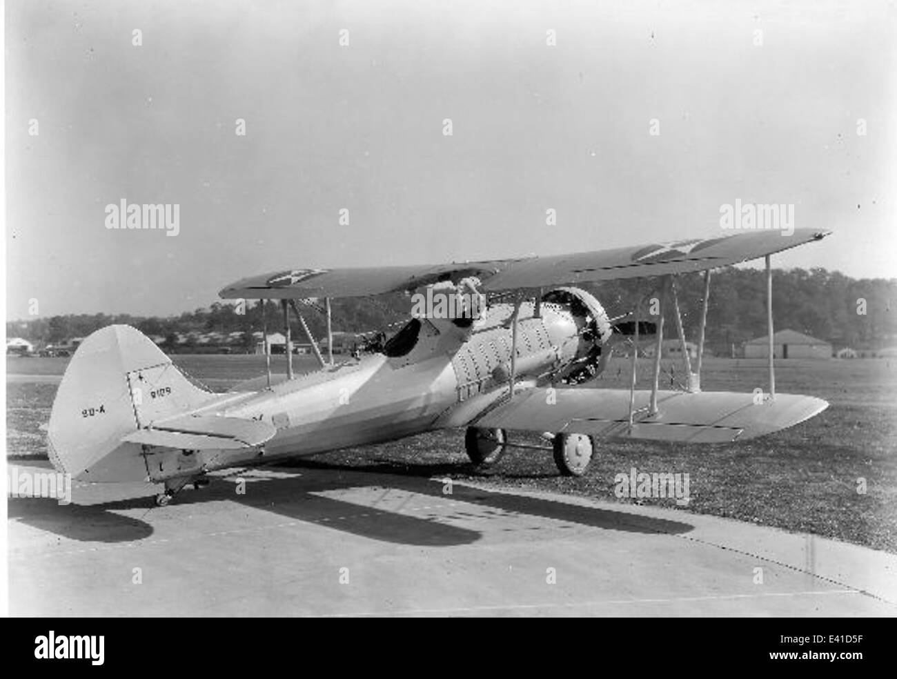 A side view of a Vought SU-2 aircraft, highlighting its design and role ...