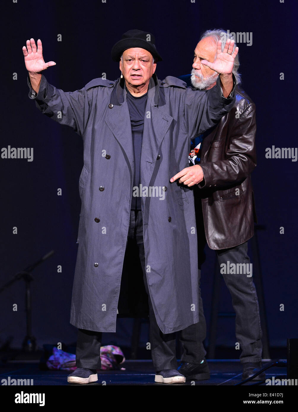 Cheech & Chong perform at Hard Rock Live inside the Seminole Hard Rock ...