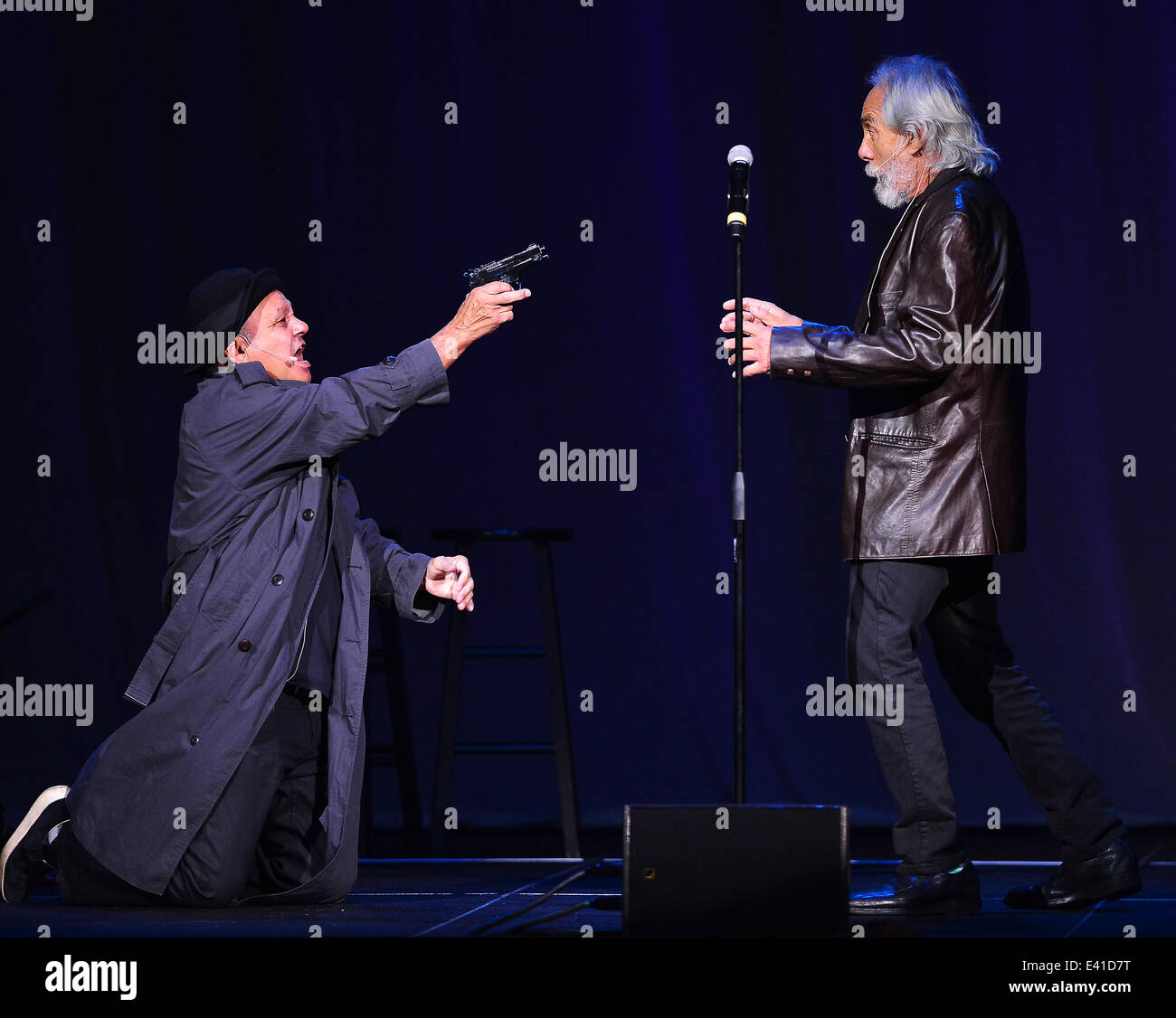 Cheech & Chong perform at Hard Rock Live inside the Seminole Hard Rock ...