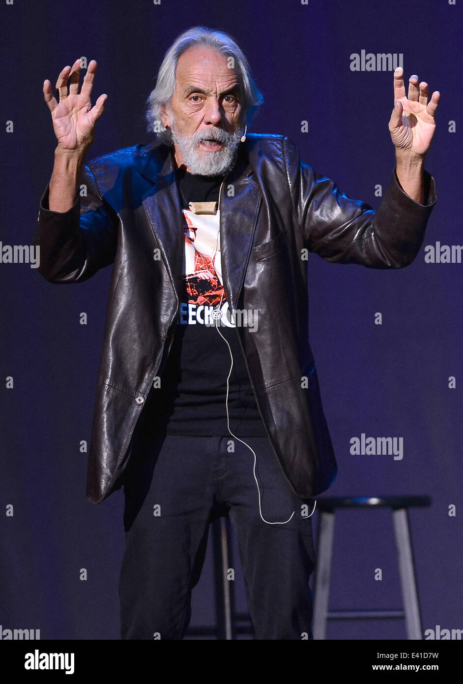 Cheech & Chong perform at Hard Rock Live inside the Seminole Hard Rock ...