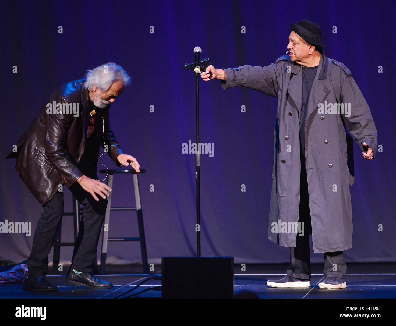 Cheech & Chong perform at Hard Rock Live inside the Seminole Hard Rock ...