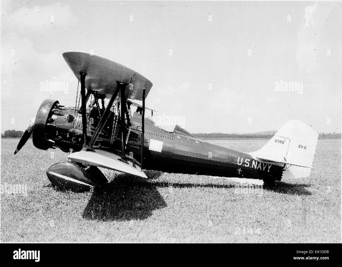 The Vought SU-2, a command aircraft, designed for military operations ...
