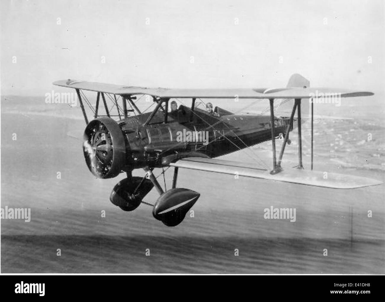 Photograph of the Vought SU-2, a U.S. Navy command aircraft used during ...