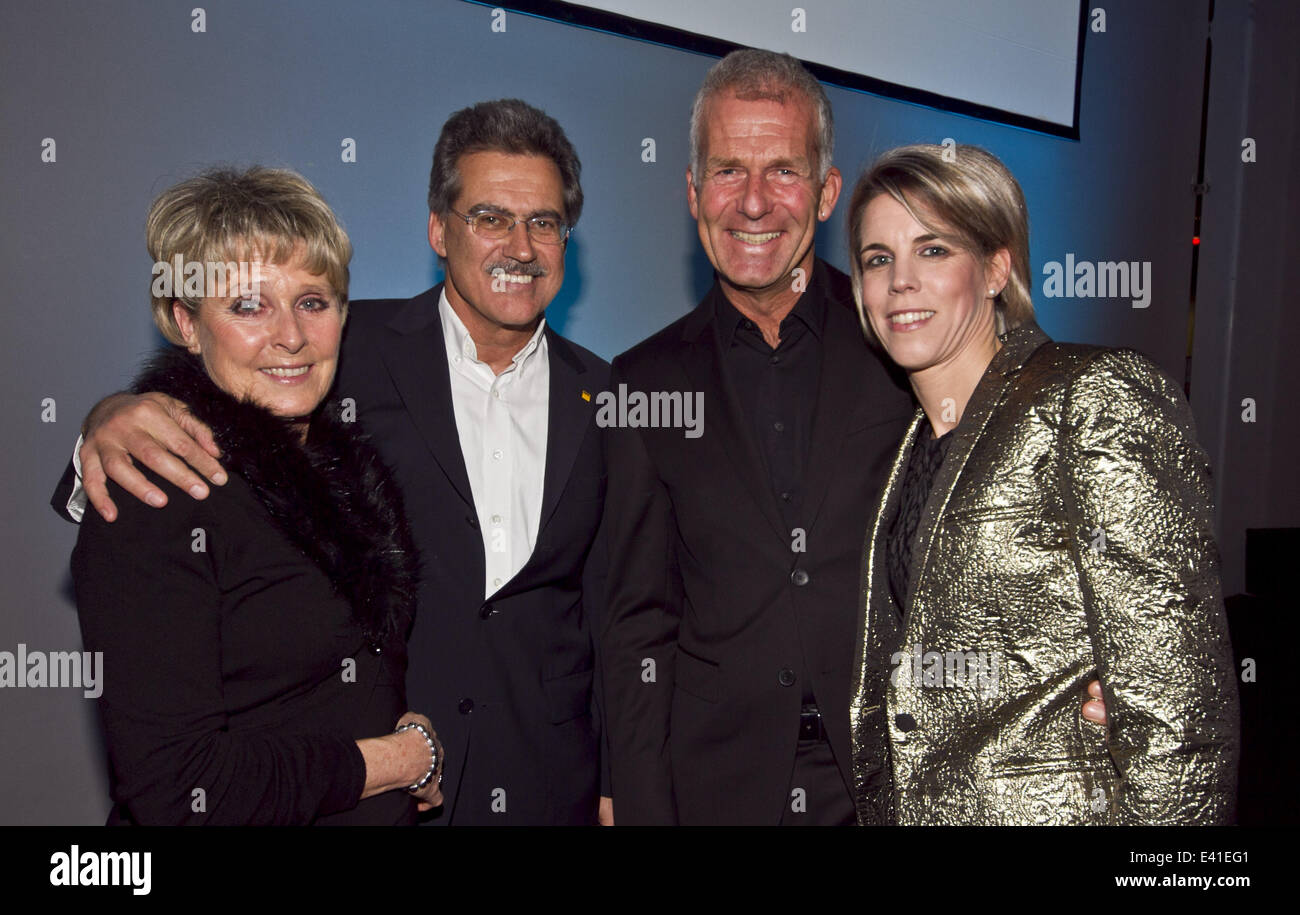 ADAC Sport Gala 2013 in Munich Featuring: Dr. Mario Theissen,Christian ...