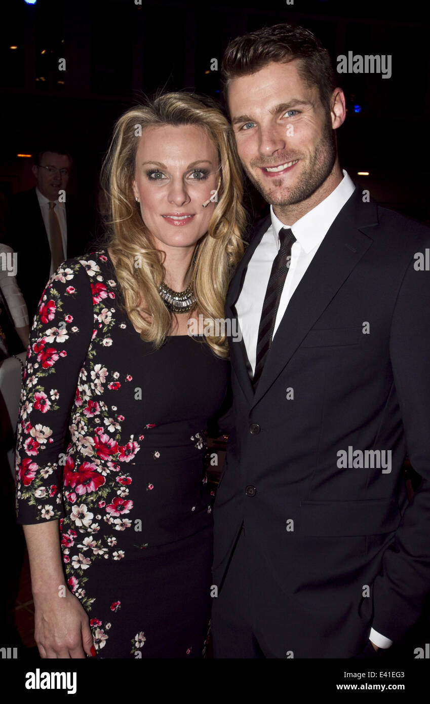 ADAC Sport Gala 2013 in Munich Featuring: Christina Tomczyk,Martin ...
