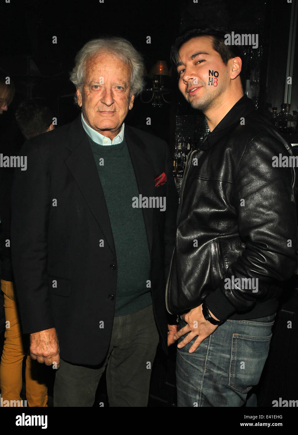 NOH8 Campaign's 5th Annual Anniversary Celebration Inside At Avalon ...